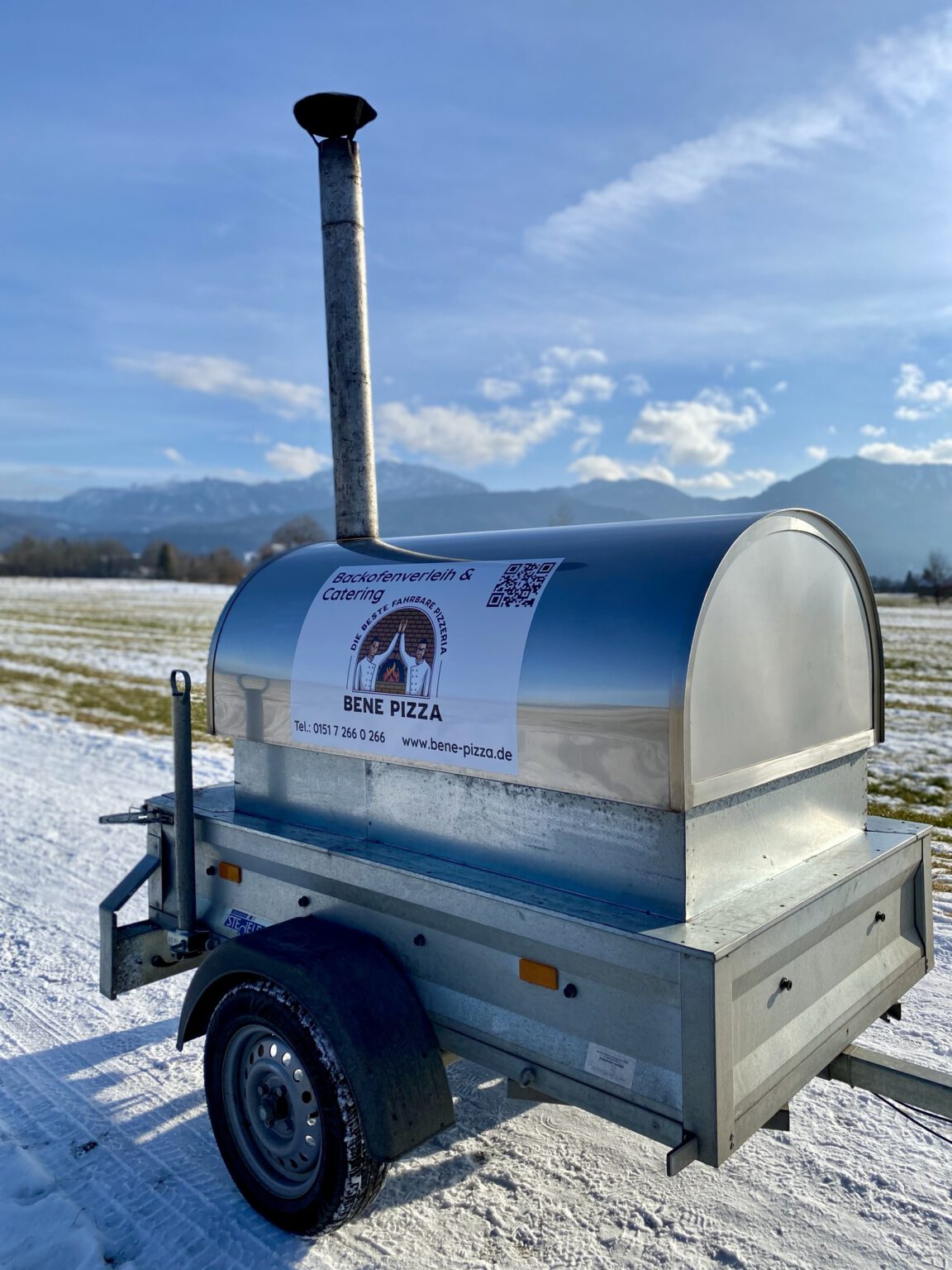 Bene-Pizza.de - Die beste fahrbare Pizzeria - Backofenverleih & Catering